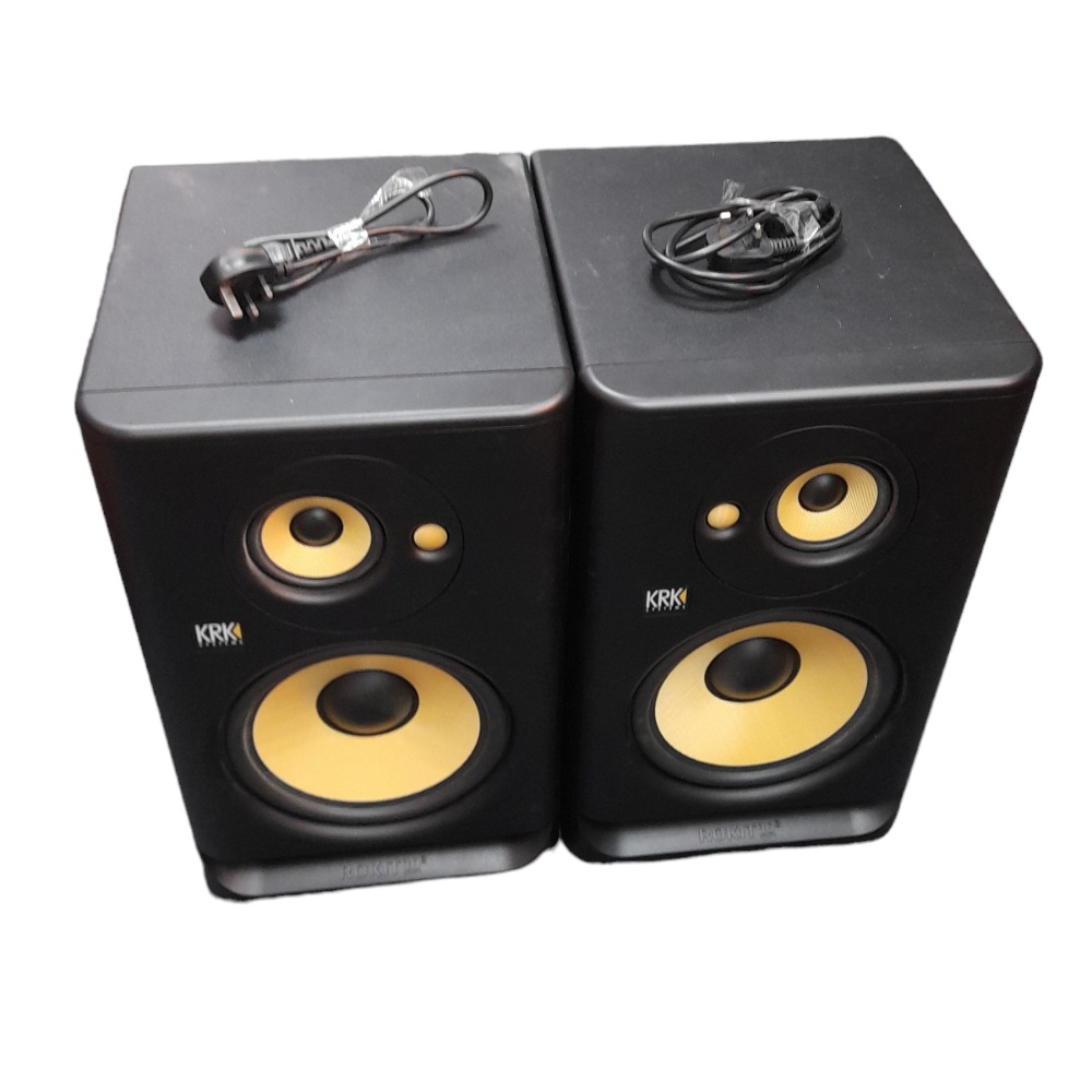 Pre-owned krk systems KRK SYSTEMS ROKIT 10-3 G4 Speakers Pair - Own4Less